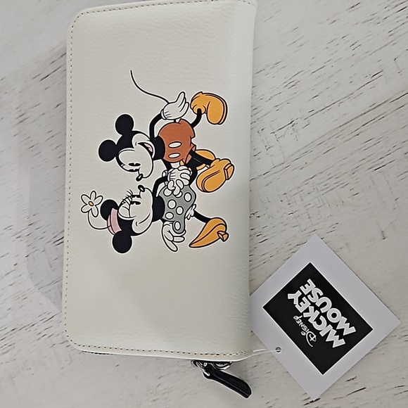 Disney | Bags | Disney Mickey Mouse Wallet | Poshmark